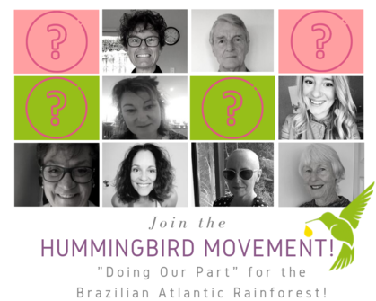 Hummingbird Movement... Bring a Story of Hope to LIFE!!! | PledgeMe