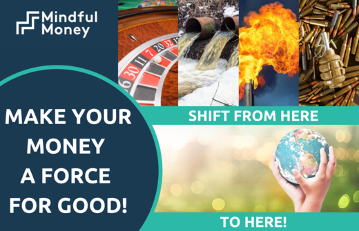 Mindful Money: Make your money a force for good! | PledgeMe