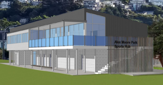 Alex Moore Park Sports & Community Clubrooms - buy a brick and get your ...