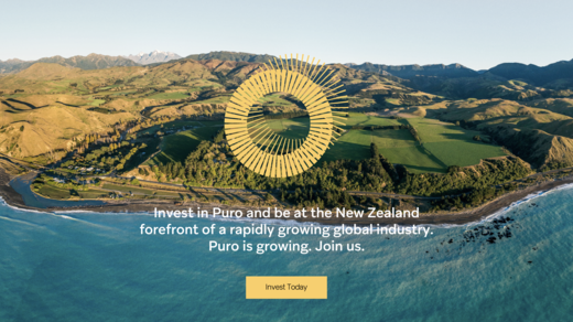 Puro New Zealand | PledgeMe
