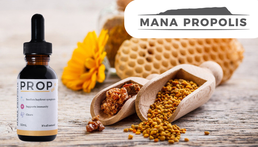 Prop - Natural hayfever supplement - powered by bees | PledgeMe