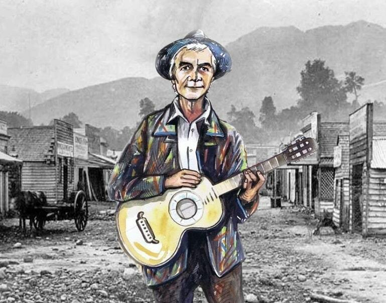Chris Priestley New CD/Booklet More songs about old NZ | PledgeMe