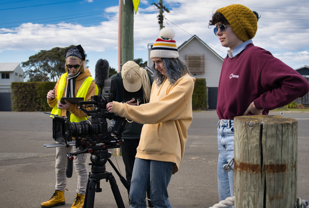 New Zealand Short Film about gender queer identity and rural mental ...