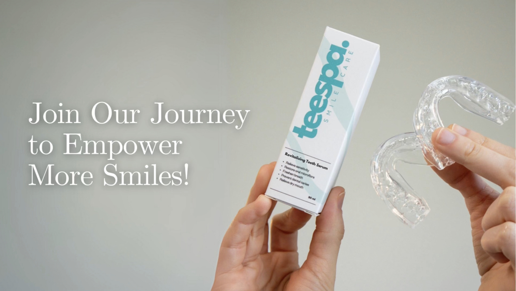 Help Tia Launch Teespa's First Products: Revitalising Teeth Serum and ...