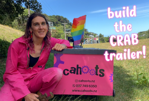 Launch Cahoots with the CRAB Trailer! | PledgeMe