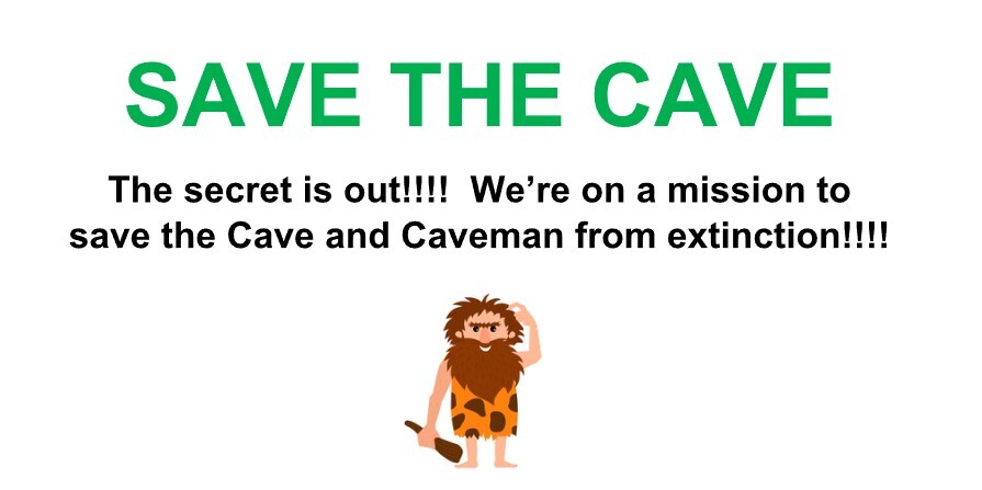 Save the Cave | PledgeMe