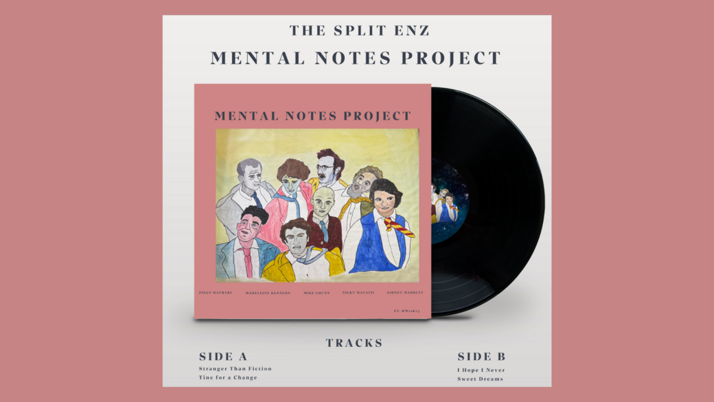 The Split Enz - Mental Notes Project 50th Anniversary | PledgeMe