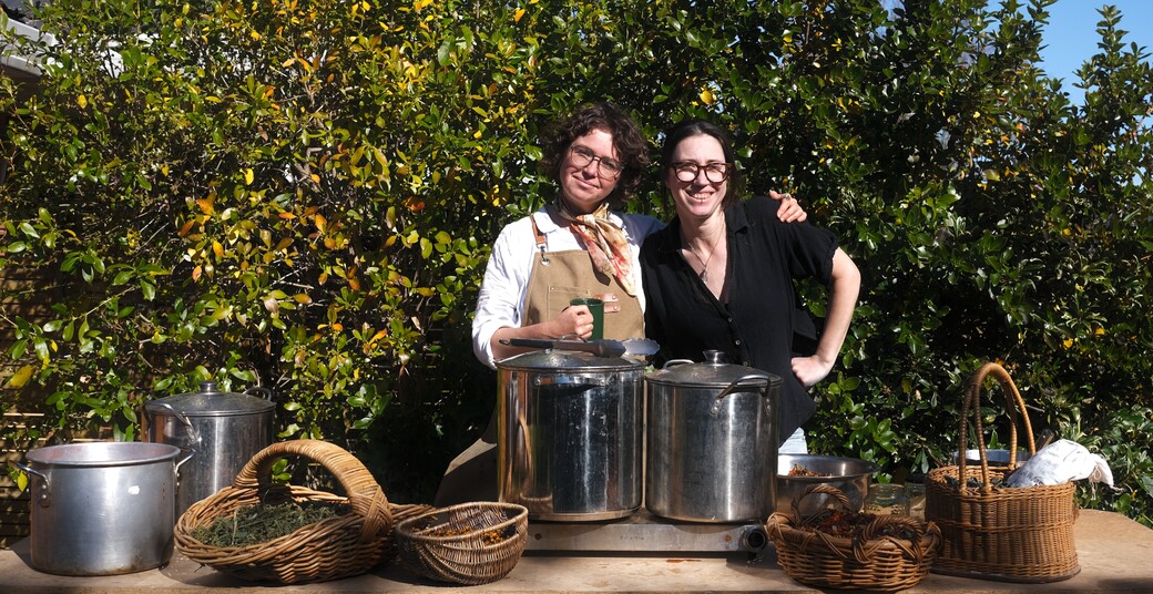 Natural Dyes - From Pot Luck to Paddle Power! | PledgeMe