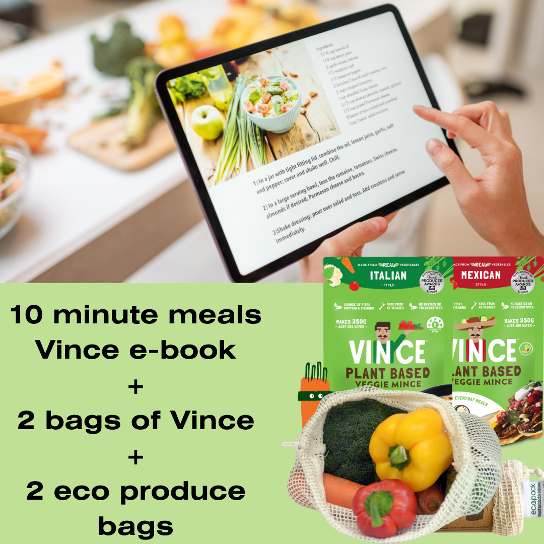 Help Vince Get Onto Supermarket Shelves 🥕🍅🌱 | PledgeMe