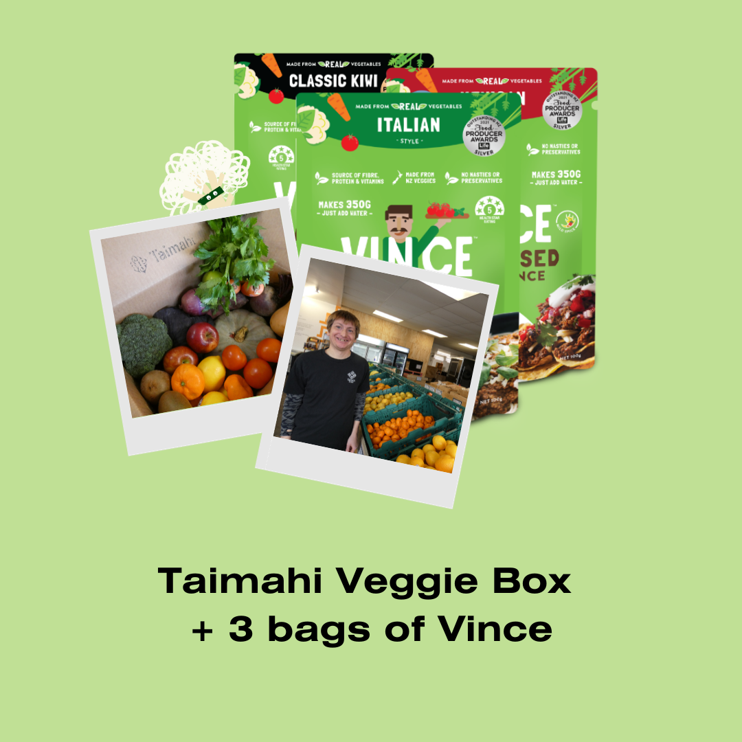 Help Vince Get Onto Supermarket Shelves 🥕🍅🌱 | PledgeMe