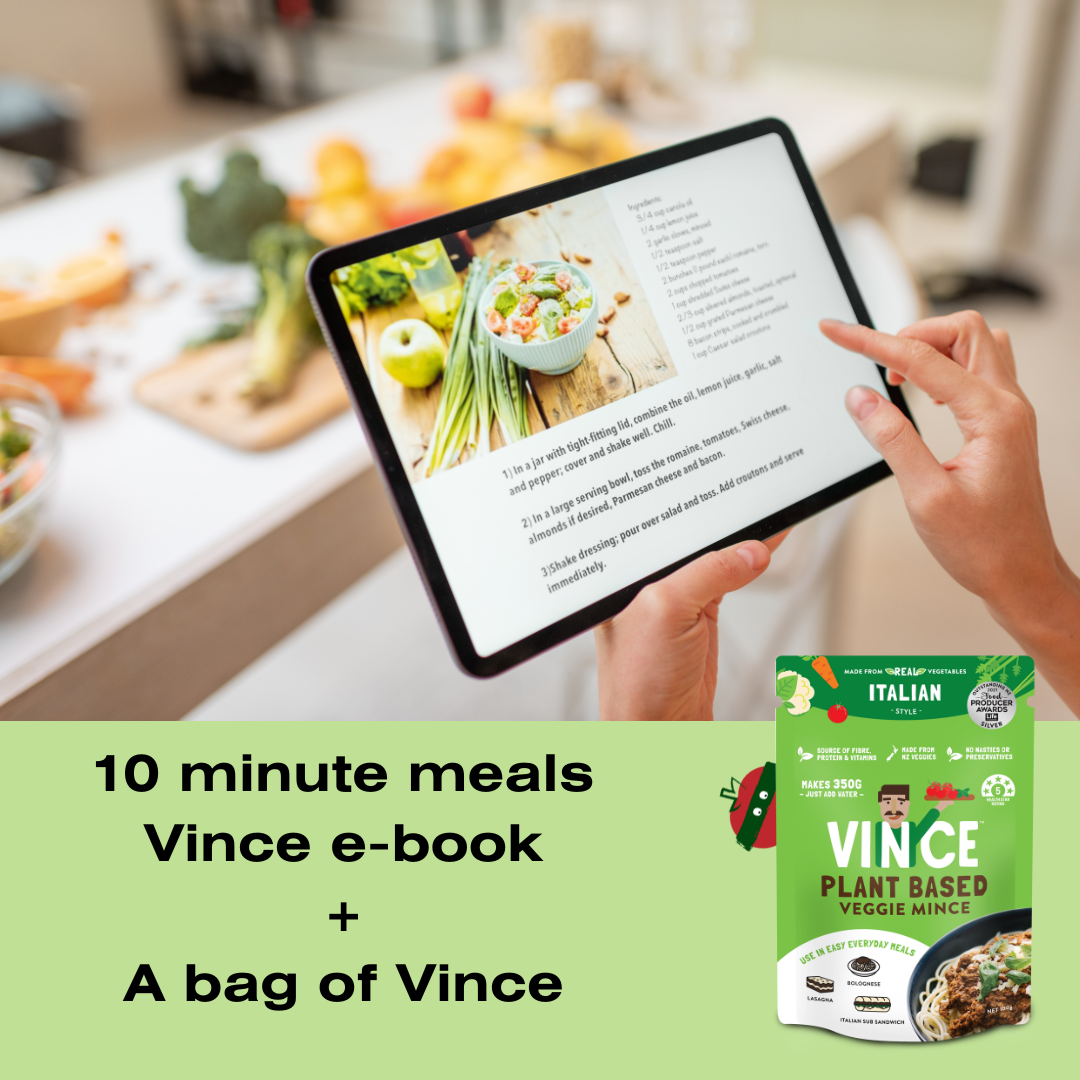Help Vince Get Onto Supermarket Shelves 🥕🍅🌱 | PledgeMe