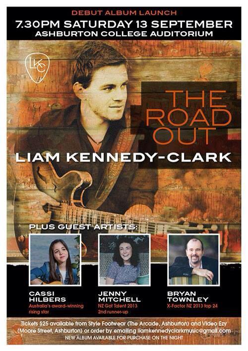 Liam Kennedy-Clark - Debut Album | PledgeMe