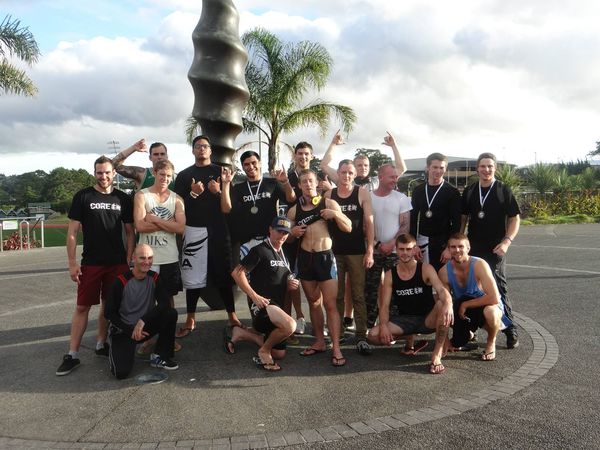 CORE MMA / Full Force Bus | PledgeMe