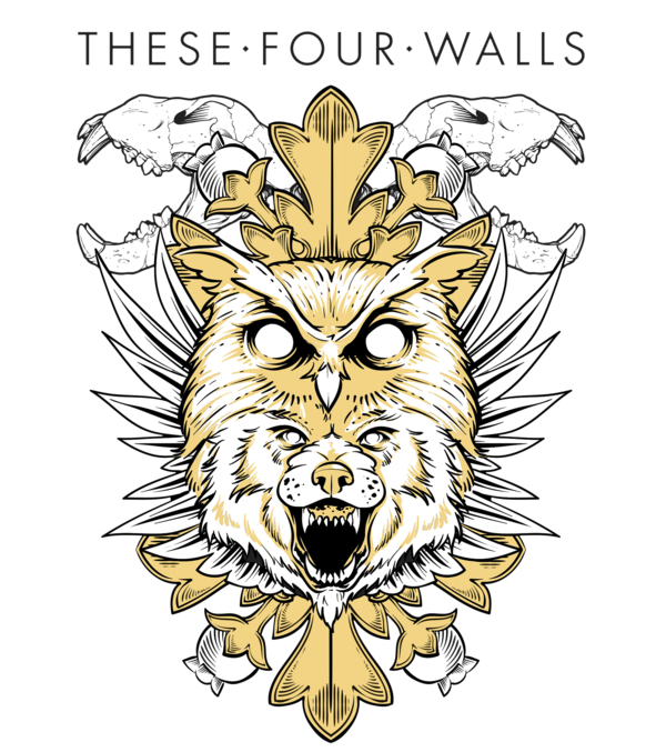 These Four Walls - New Shirts | PledgeMe