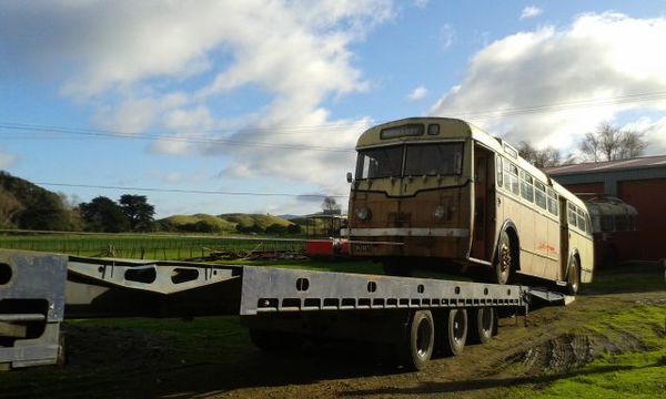 Dunedin's first trolley bus | PledgeMe