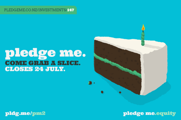 PledgeMe Limited | PledgeMe