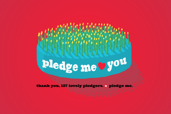 PledgeMe Limited | PledgeMe