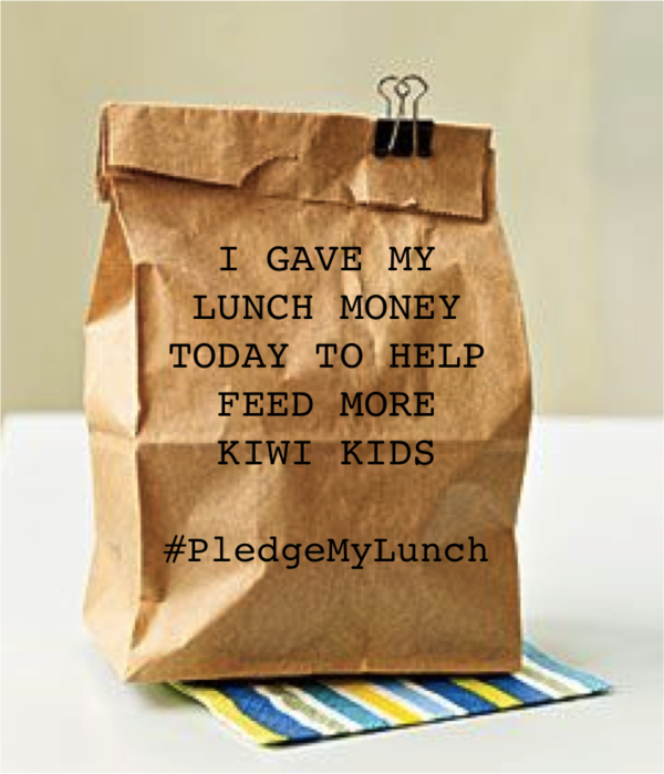 Eat My Lunch | BUY ONE.GIVE ONE. | PledgeMe