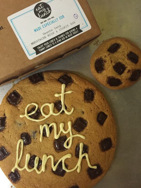 Eat My Lunch | BUY ONE.GIVE ONE. | PledgeMe