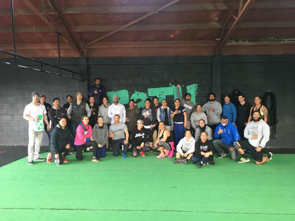 Patu to the People | PledgeMe