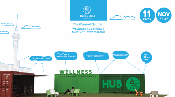 Community Wellness Hub | PledgeMe