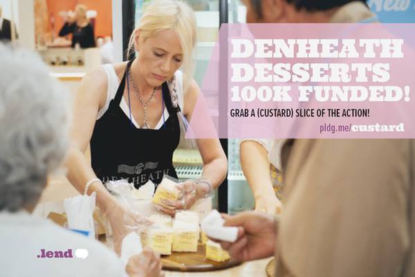 Denheath Corporation Limited | PledgeMe