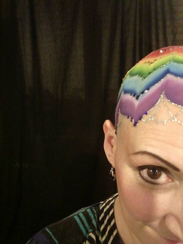 Hair Today, Gone tomorrow. Going bald (in a more creative way) for ...