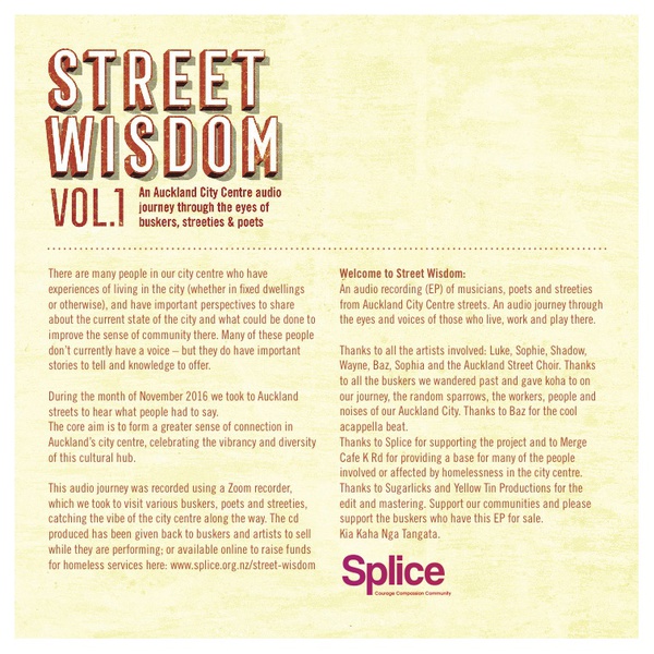 Street Wisdom Vol 2 | PledgeMe