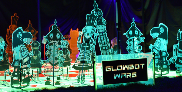 GLOWBOT WARS | PledgeMe