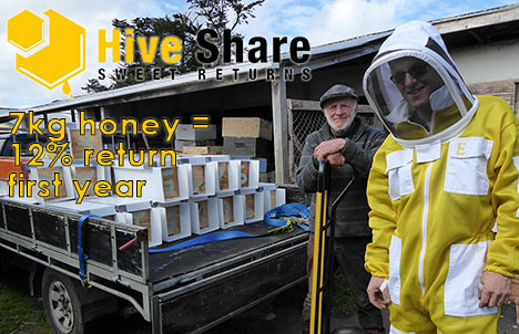 Hive Share - Sweet Returns - 7kg Honey/year | PledgeMe