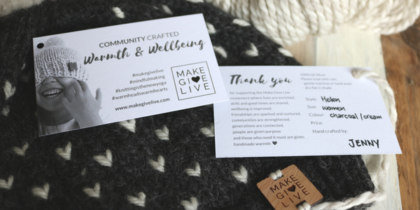 Buy to Give with MAKE GIVE LIVE | PledgeMe