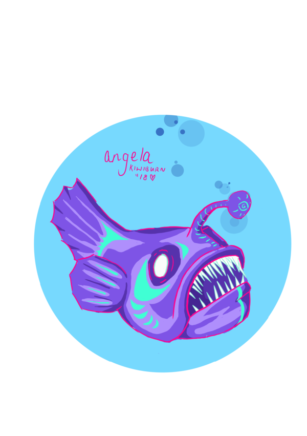 Angela the Angler Fish | PledgeMe