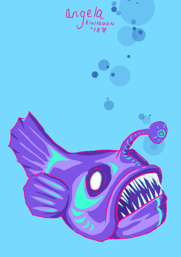 Angela the Angler Fish | PledgeMe