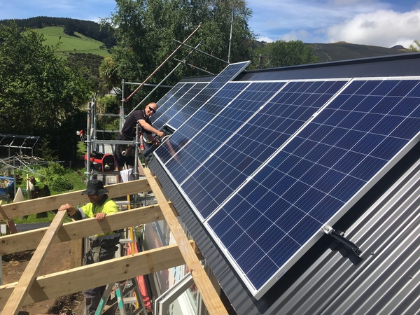 NZ's first Climate Safe House! | PledgeMe