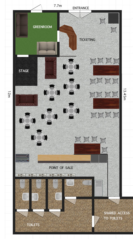 Good Times - Comedy Club | PledgeMe