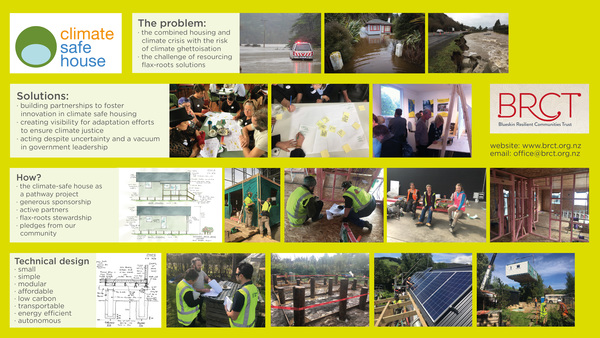 NZ's first Climate Safe House! | PledgeMe