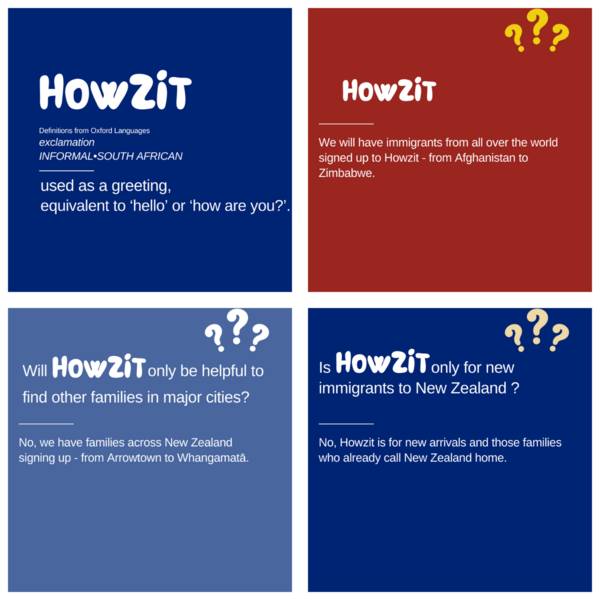 Howzit - building communities & friendships | PledgeMe