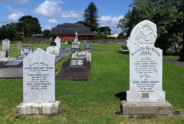 Raiha & Adam Dickey's Headstone Restoration Fund | PledgeMe
