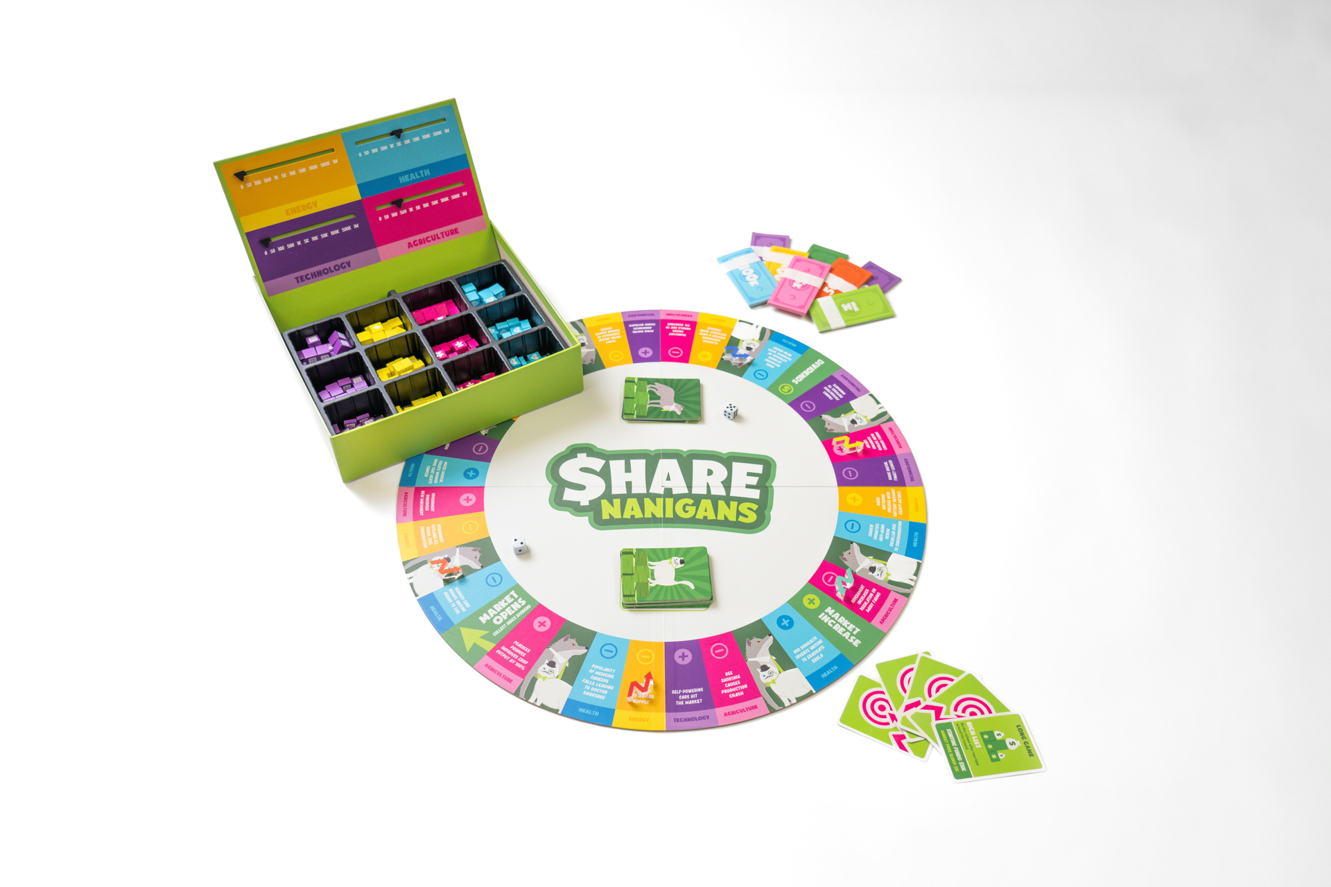 Sharenanigans: The Board Game Empowering Future Investors | PledgeMe