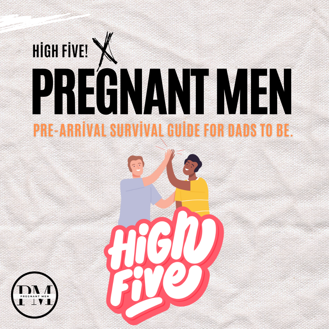 Pregnant Men: The Pre-Arrival Survival Guide for Dads-to-Be. | PledgeMe