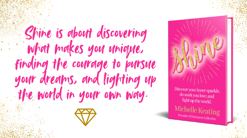 Shine Book Launch | PledgeMe