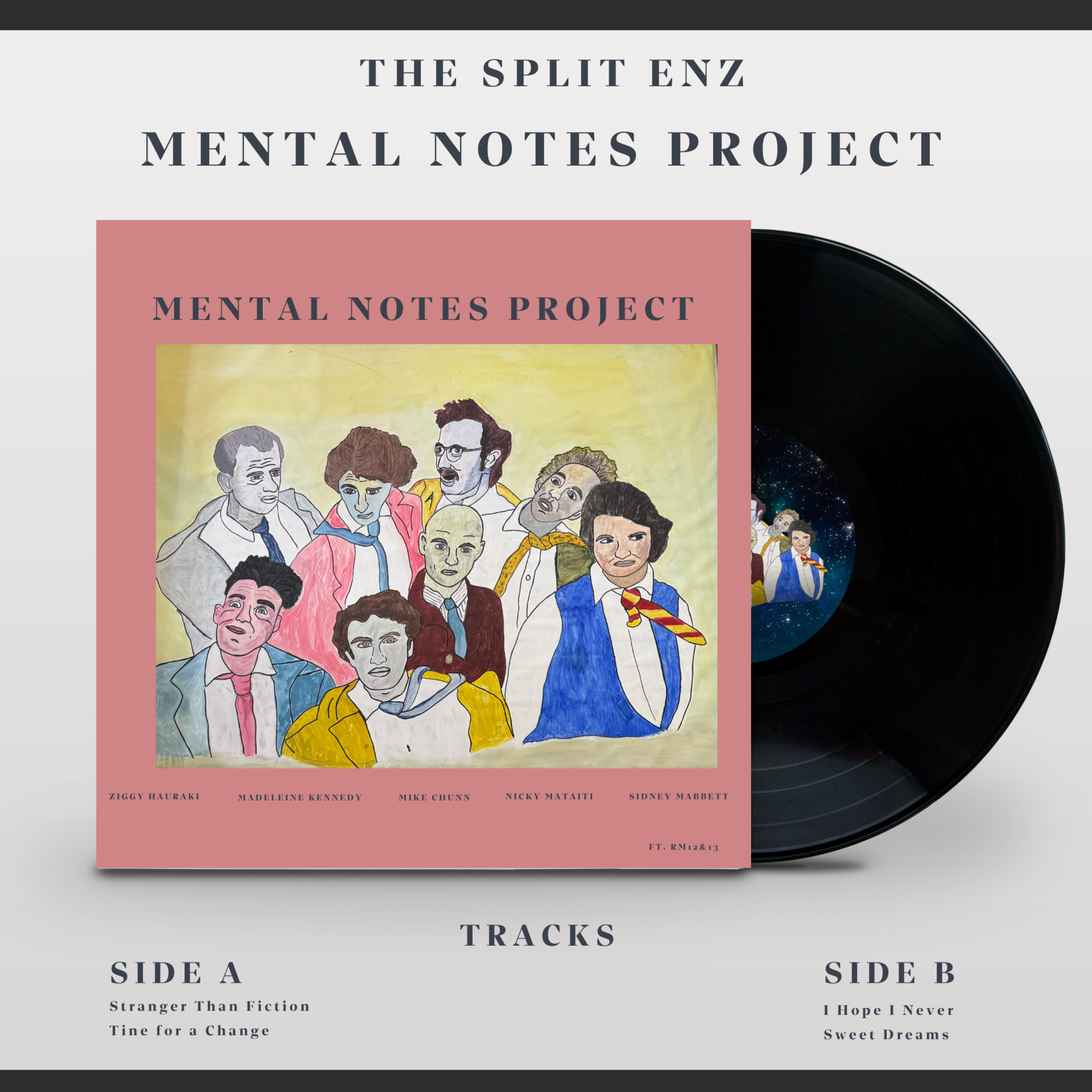 The Split Enz - Mental Notes Project 50th Anniversary | PledgeMe
