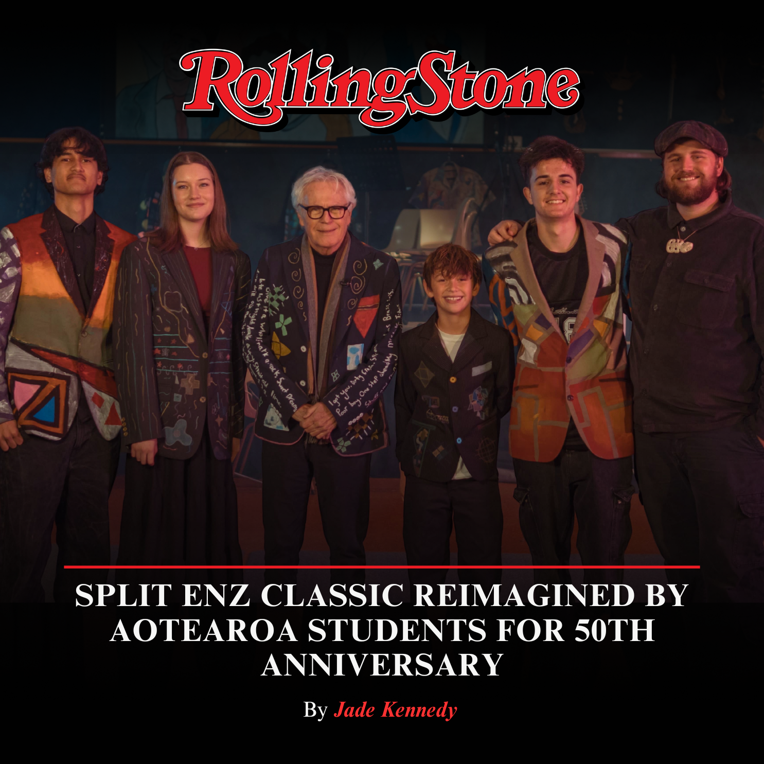 The Split Enz - Mental Notes Project 50th Anniversary | PledgeMe