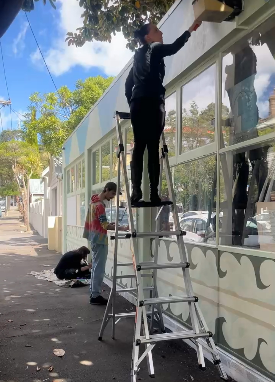 Art and Aro Turning Streets Into Stories! | PledgeMe