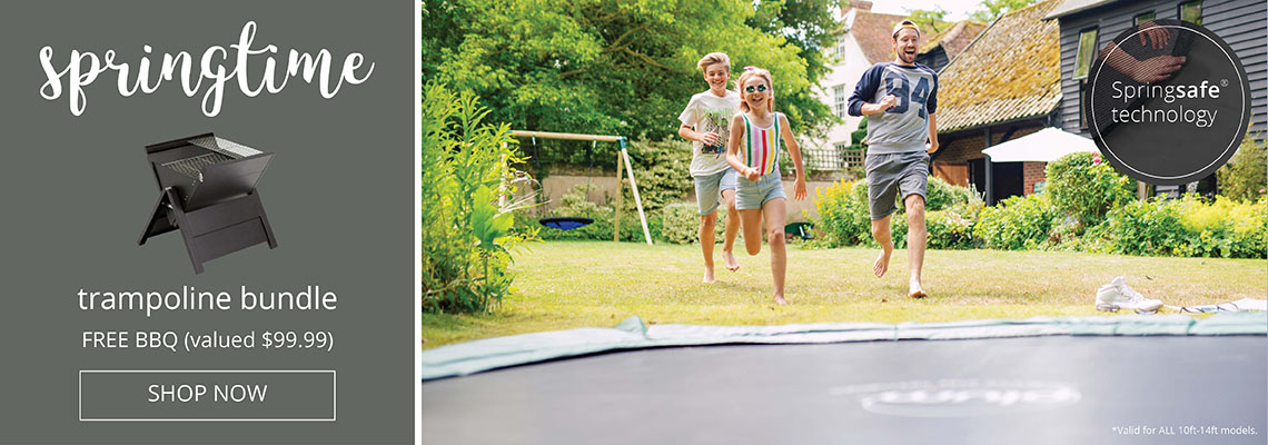 Plum Play Australia - Trampolines, Swings, Climbing Frames, Toys