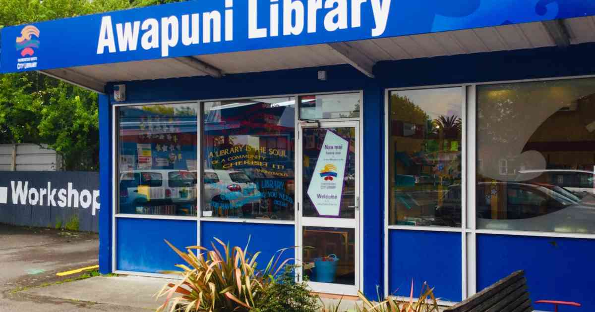 Awapuni Library • Palmerston North City Library