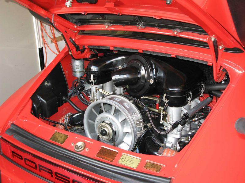 ITB air filter - Air Cooled 911s - PFA