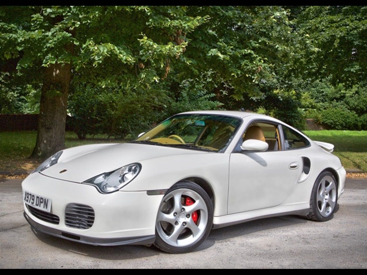 996 Turbo...In white - Water Cooled 911s - PFA