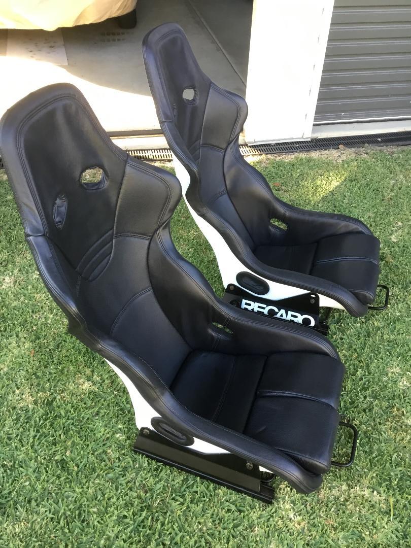 Recaro RSG Hardback Seats - For Sale, Barter, Trade, or Swap - PFA