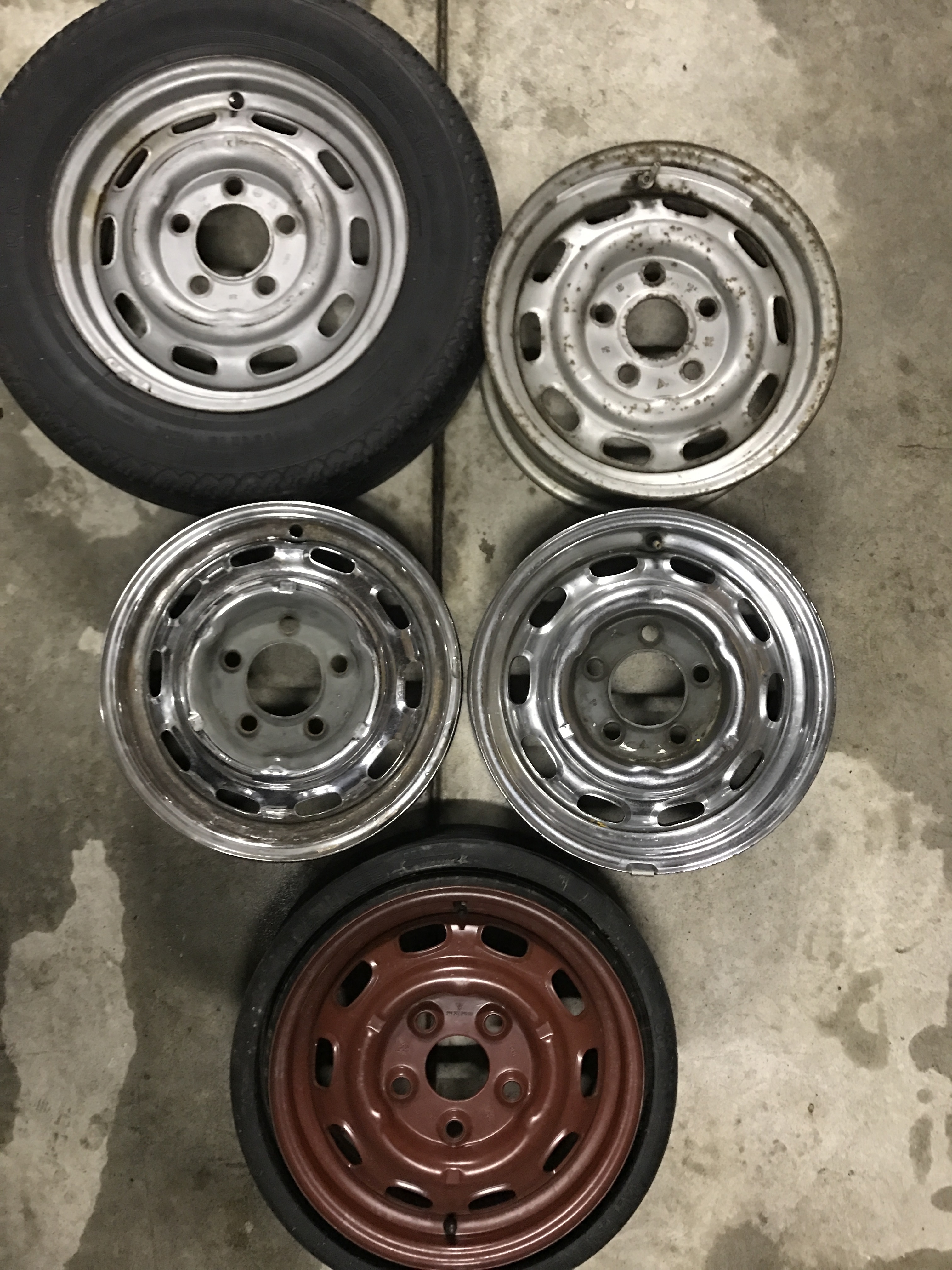 Steelies for sale or trade - For Sale, Barter, Trade, or Swap - PFA